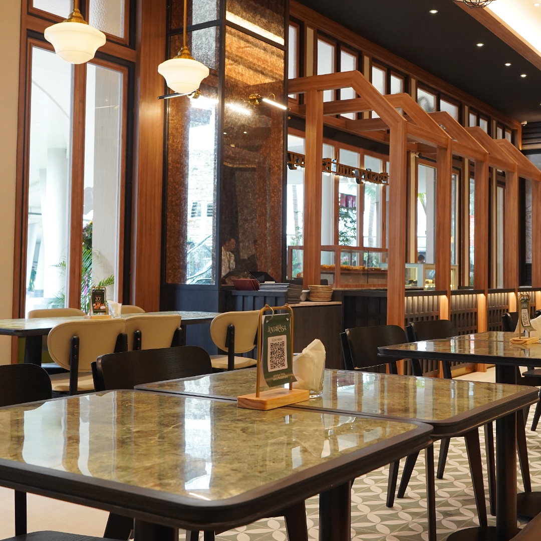 ANTARASA | CENTRAL PARK MALL JAKARTA