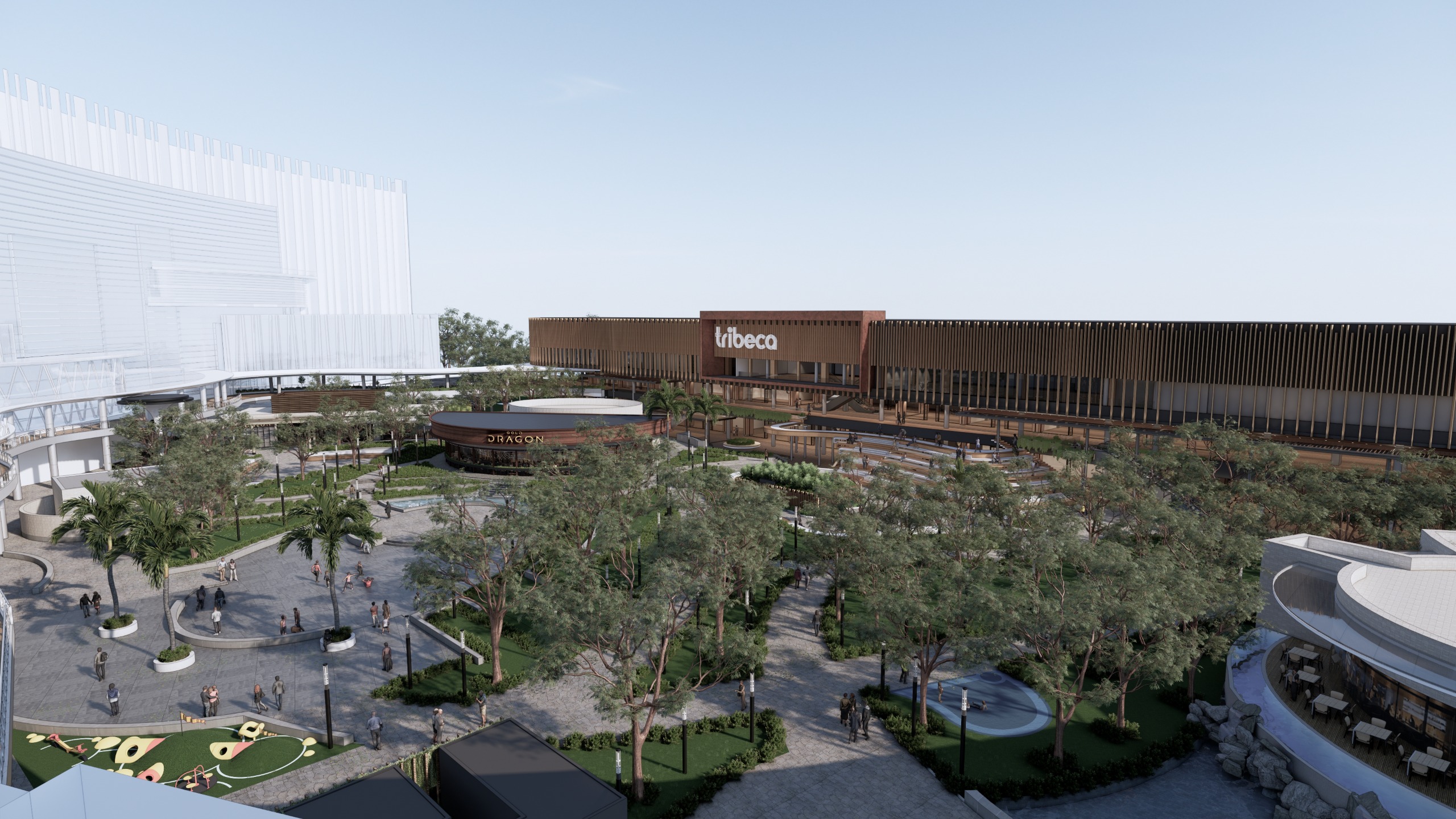 ABOUT TRIBECA PARK | CENTRAL PARK MALL JAKARTA