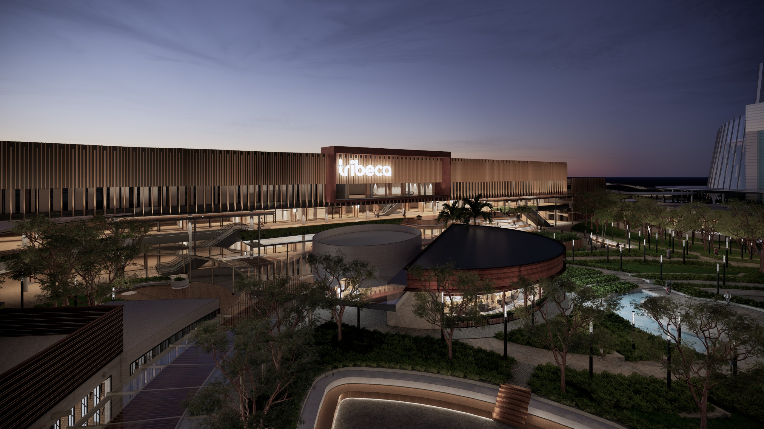 ABOUT TRIBECA PARK | CENTRAL PARK MALL JAKARTA